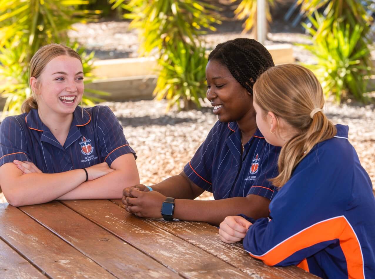 Pastoral Care Groups – St James’ Anglican School