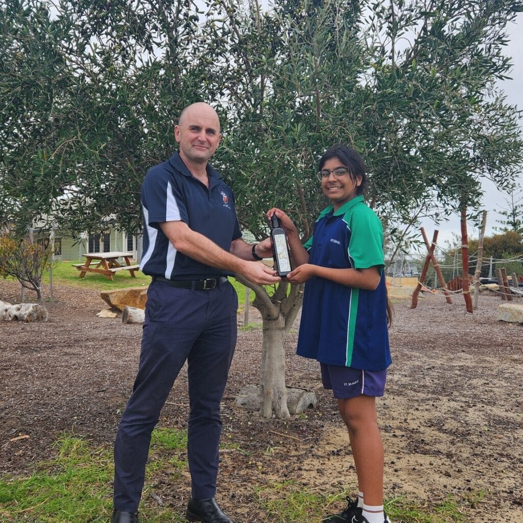 Avianna D wins St James’ Olive Oil Bottle Label competition – St James ...