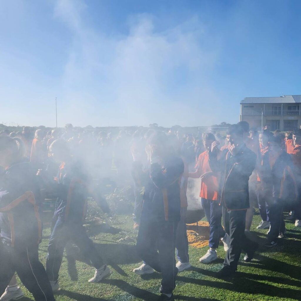 Embracing First Nations culture with a traditional Smoking Ceremony ...